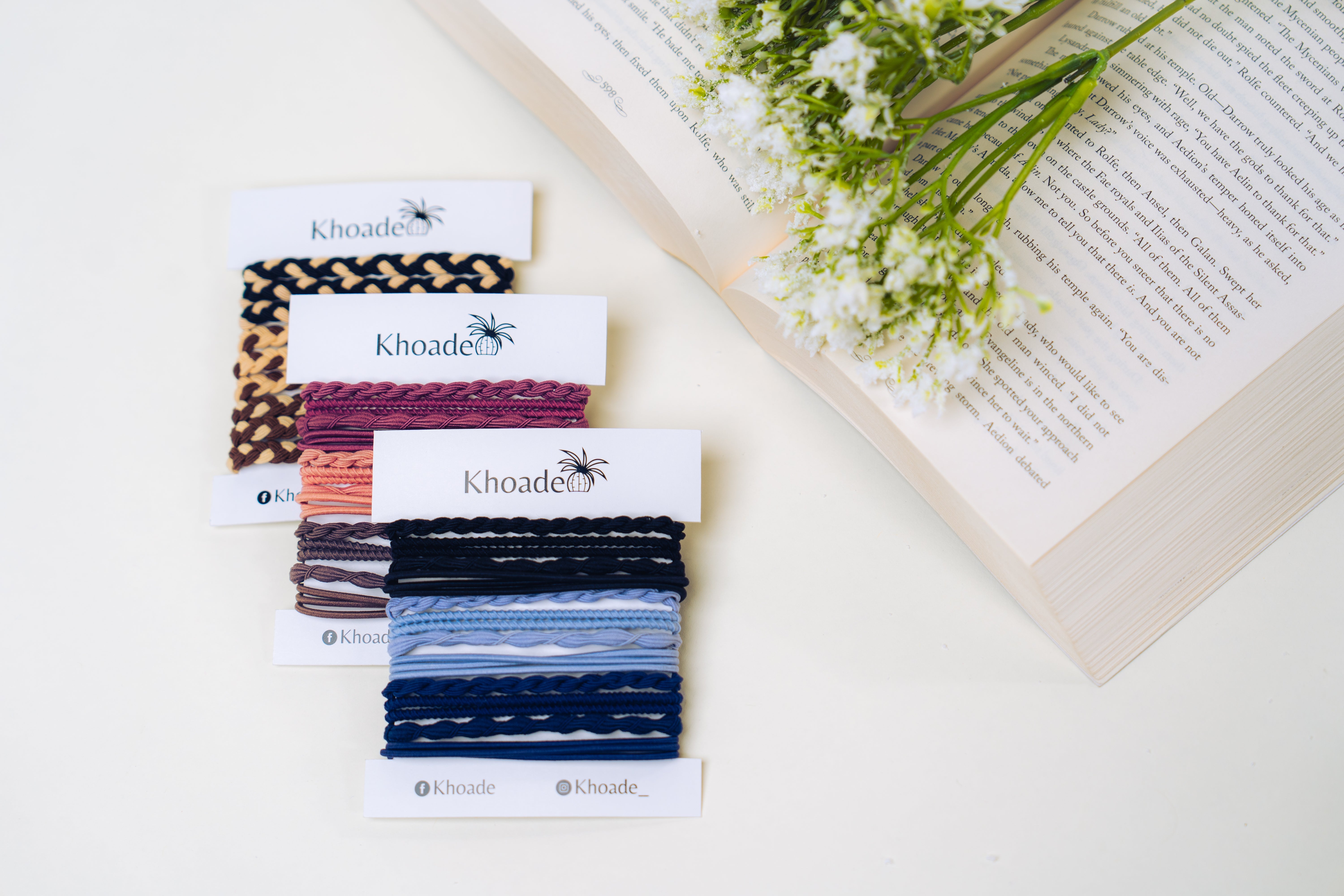 Mini Hair Packs – Khoade